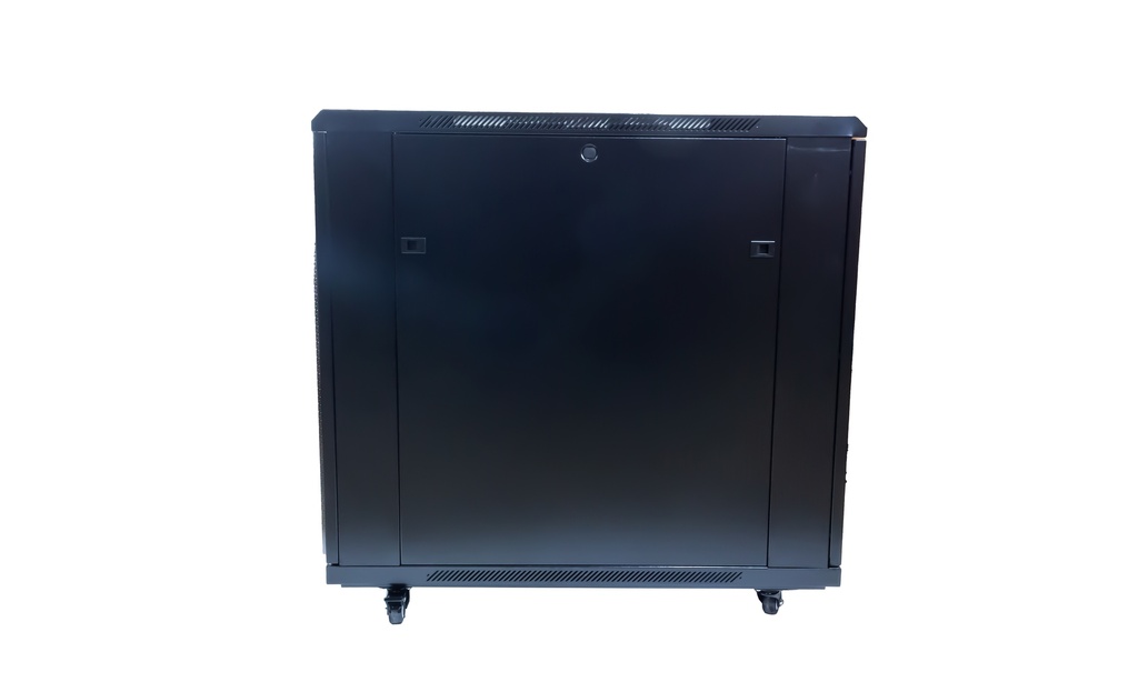 18U x 600(W) x 600(D) - Floor Standing Rack with Perforated Back Door ...