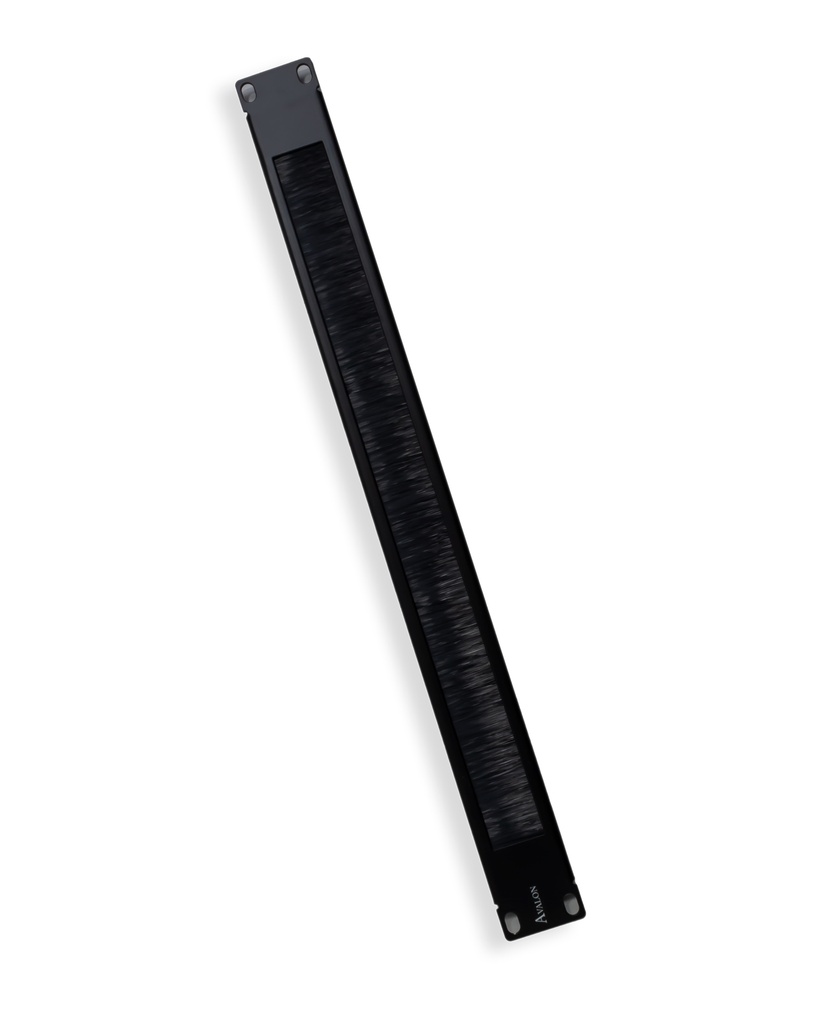 1U 19" Brush Panel | Avalon Network Products