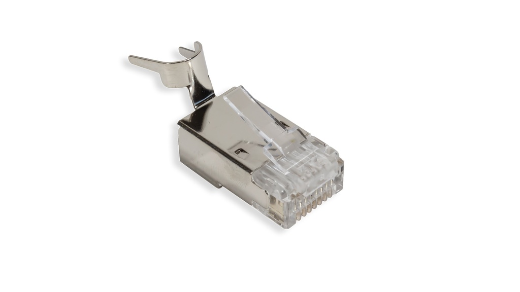 Cat.6A RJ45 Shielded Connectors (Pack of 100) | Avalon Network Products